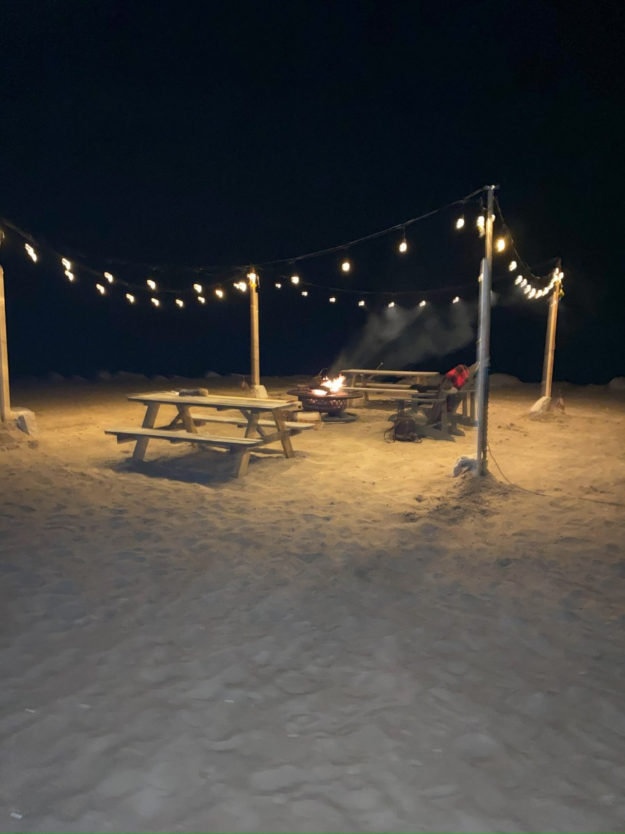 How to Set Up a Winter Bonfire Party – Mom of 3 Fish